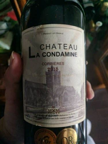 2018 Château la Condamine Corbières Vivino US