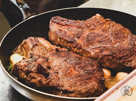 Steak In Der Pfanne Braten Ist Ganz Einfach Tipps Tricks Cooknsoul De