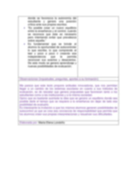 Solution Ficha De Conceptualizaci N N Leer Y Escribir En La Escuela