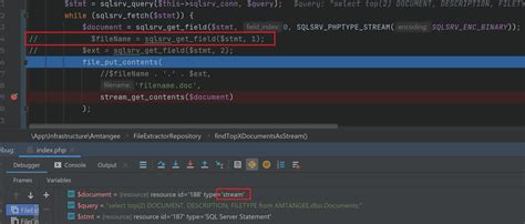 sql server php retrieve multiple rows with stream content at once with sqlsrv stack overflow