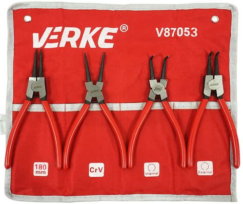 SZCZYPCE DO PIERŚCIENI SEGERA ZESTAW 180 mm 4 SZT 3290669929867 za 100