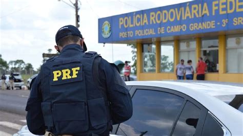PRF inicia Operação Tiradentes 2023 nas rodovias federais de Mato