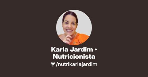 Karla Jardim Nutricionista Instagram Linktree