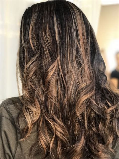 Mechas Iluminadas Cabelo Franja Cabelo Preto Morenas