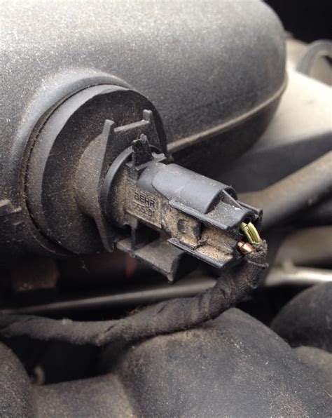 Intake Air Temperature Sensor Location