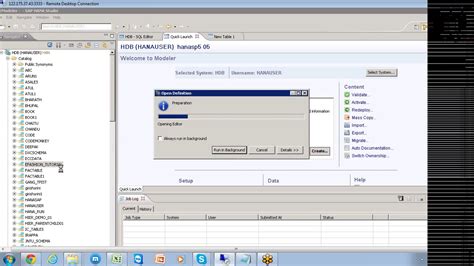 SAP HANA Online Course SAP HANA Basics Part 21 YouTube