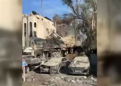 Israelul A Lovit Consulatul Iranian Din Damasc Si A Ucis Mai Multe