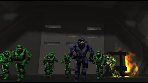 THEY RE EVERYWHERE Halo CE But Everyone Is A Spartan YouTube