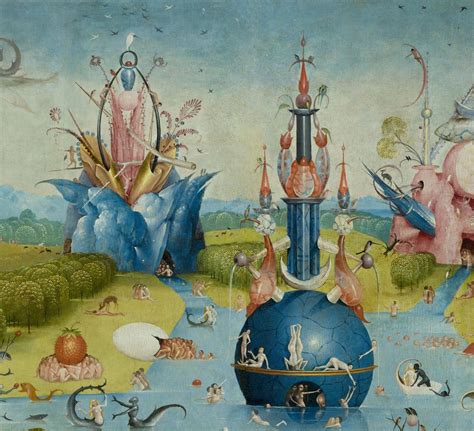 Der Garten der Lüste 1490 1500 von Hieronymus Bosch