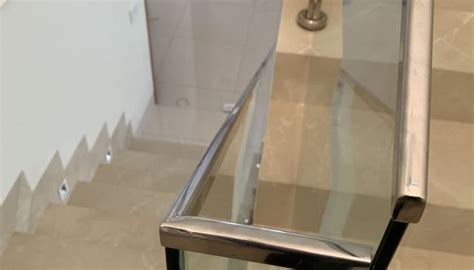 Guarda Corpo De Vidro Ou Escada De Vidro Dur Bil Vidros Vidra Aria