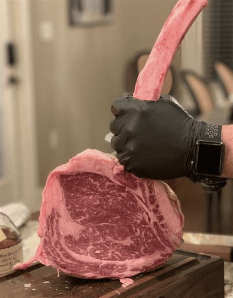 AMERICAN WAGYU TOMAHAWK PRIME RIB ROAST PB On Life