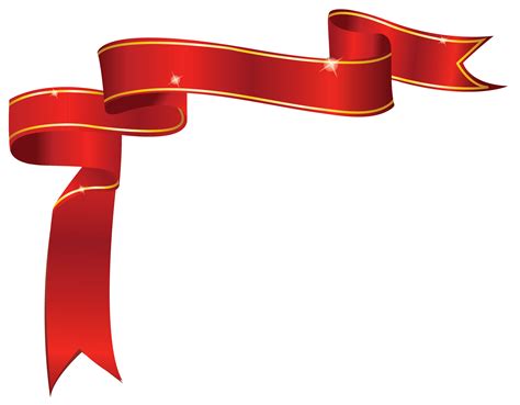 Transparent Golden Ribbon Png Clip Art Library