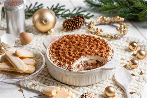 Weihnachtliches Tiramisu Rezept Mit Beeren