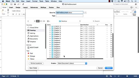 Microsoft Word Mac Guide Linxclever