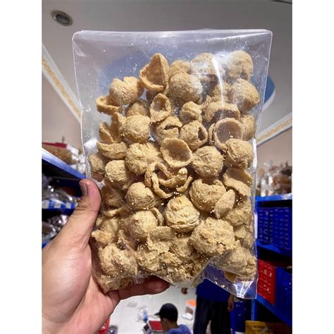 Jual KERIPIK TAHU BULAT KULIT TAHU BULAT CAMILAN KILOAN 1 KG