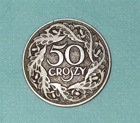 50 groszy z 1923r ideał Warszawa Kup teraz na Allegro Lokalnie
