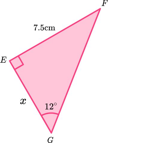 Sin Cos Tan GCSE Maths Steps Examples Worksheet