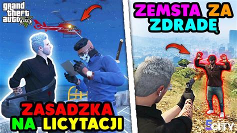 ZASTAWILI NA NIEGO ZASADZKĘ NA TAJNEJ LICYTACJI 5City GTARP