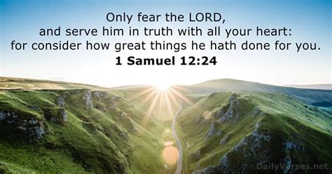 1 Samuel 12 KJV NRSV DailyVerses Net