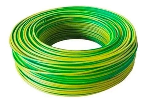Cable Unipolar 1 5 Mm² Imsa Verde amarillo Rollo X 30 Mts MercadoLibre