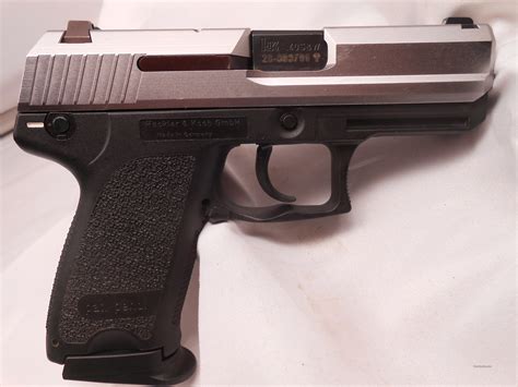 H K USP Compact Two Tone 40S W For Sale