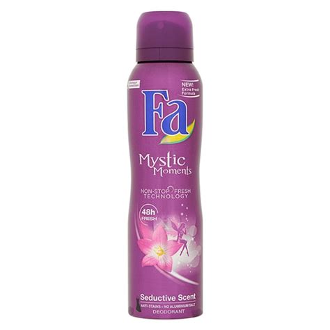 Fa Deodorant Spray Mystic Moments 150 Ml Fa 123schoon Nl
