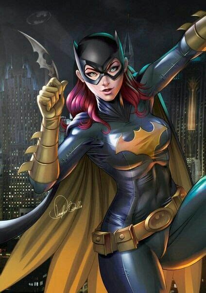 Batgirl Barbara Gordon In Action Batgirl Personagens De Quadrinhos Super Herói