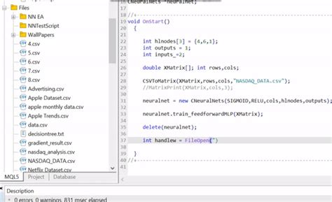 Data Science And Machine Learning Neural Network Part Feed
