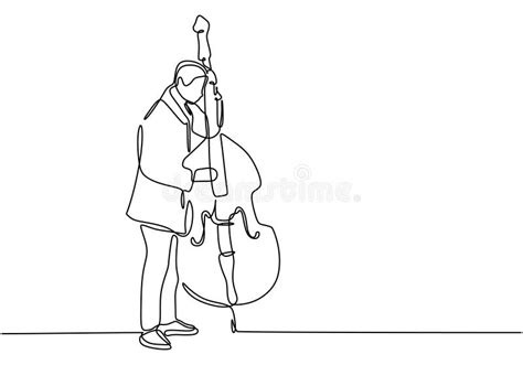 Classic Music Poster Background With Cello Music Player Vintage
