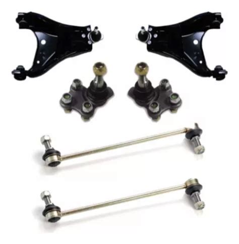 Kit Parrillas Bieletas Rotulas Renault Duster X6