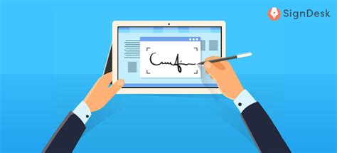 How To Sign A Document Online A Detailed Guide Signdesk