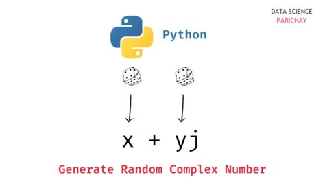 python generate a random complex number data science parichay