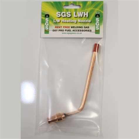 LW Heating Nozzle SGS Gases