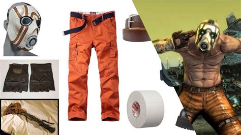 Borderlands Psycho Costume Carbon Costume DIY Dress Up Guides For