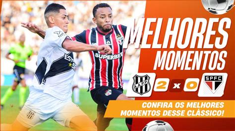 MACACA AMASSOU O TRICOLOR MELHORES MOMENTOS DE PONTE PRETA 2X1 SÃO