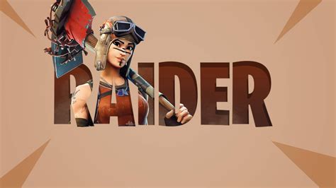 100 Renegade Raider Fortnite Wallpapers Wallpapers
