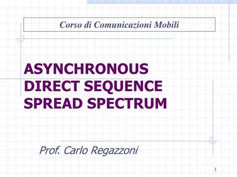 ppt asynchronous direct sequence spread spectrum powerpoint presentation id 5436945