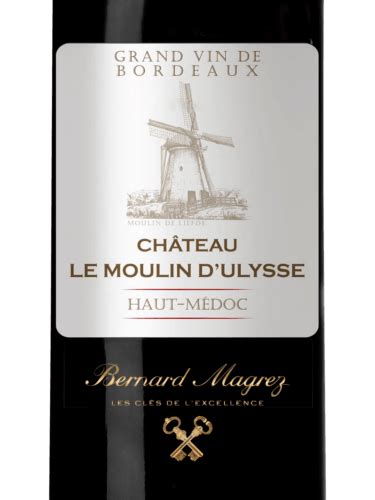 Bernard Magrez Chateau Moulin d Ulysse Haut Médoc Vivino US