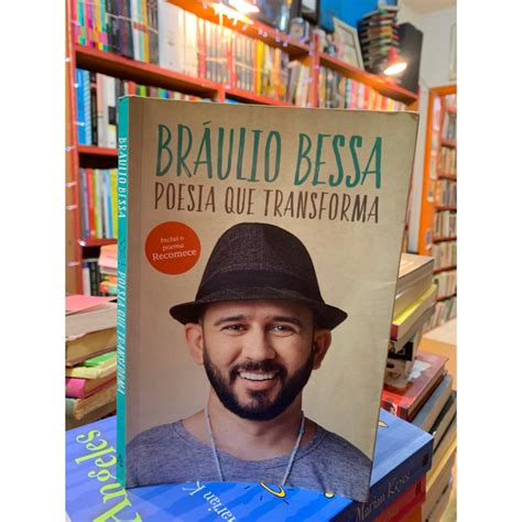 Poesia Que Transforma Bráulio Bessa Shopee Brasil