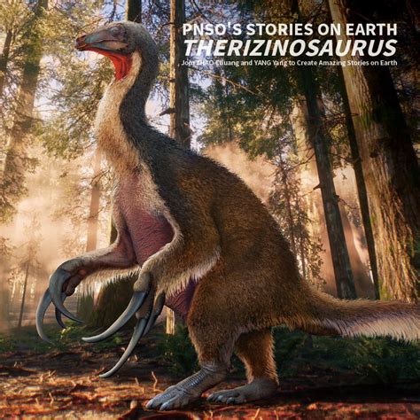 Pnso On Twitter Qingge The Therizinosaurus Was A Theropod Unlike