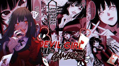 Kakegurui K Yumeko Jabami Hd Wallpaper Rare Gallery
