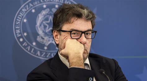Governo In Ritardo Sul Pnrr Giorgetti Mette Le Mani Avanti LA NOTIZIA