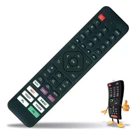 Control Remoto Smart Tv Para Noblex Dk43x5100 En3a52n en venta en Bahía