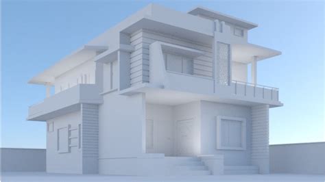 House Design Tutorial In 3DS Max 3DS MAX For Beginners YouTube