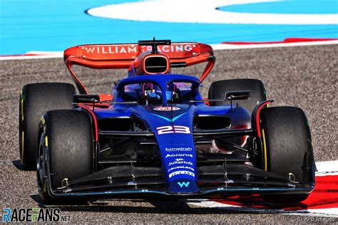 Alexander Albon Williams Bahrain International Circuit 2023 RaceFans