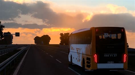 Man Lions Coach 3 Gen 2017 BEN TURİZM 2022 SKİN v3 ETS 2