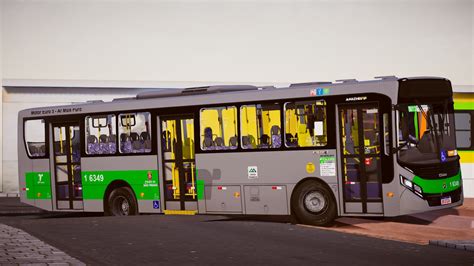 Caio Apache VIP IV Mercedes Benz OF 1724L BlueTec 5 Padrão SPTrans