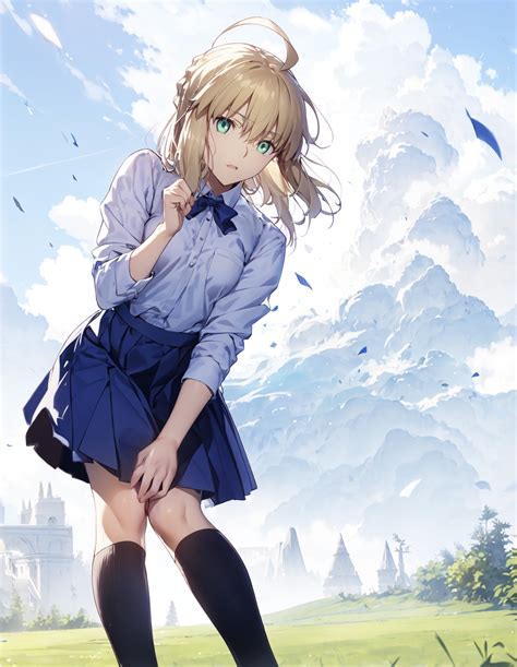 Saber Fate Stay Night Image By Ckrunch Zerochan Anime