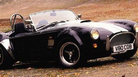 Wie ein wildes Tier legendäre AC Cobra