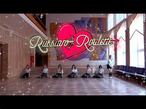 K POP IN PUBLIC Red Velvet 빨간 벨벳 Russian Roulette dance cover by